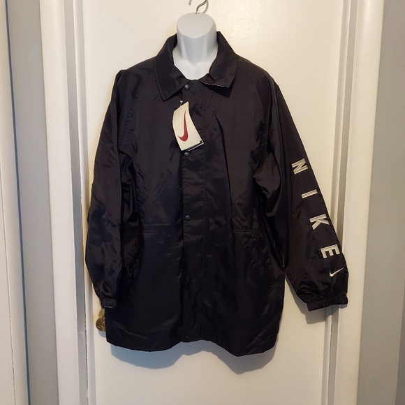 Nike | Jackets & Coats | Brand New With Tags Vintage Nike Reversible ...